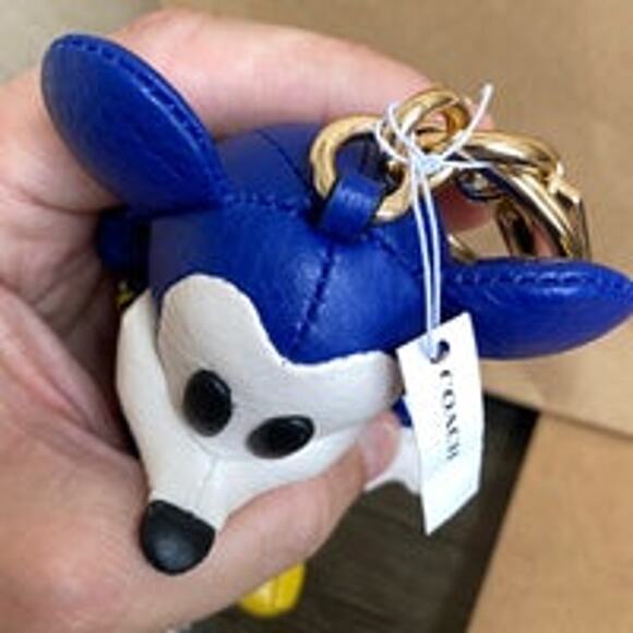 Disney | Accessories | Coach Disney Mickey Mouse X Keith Haring ...